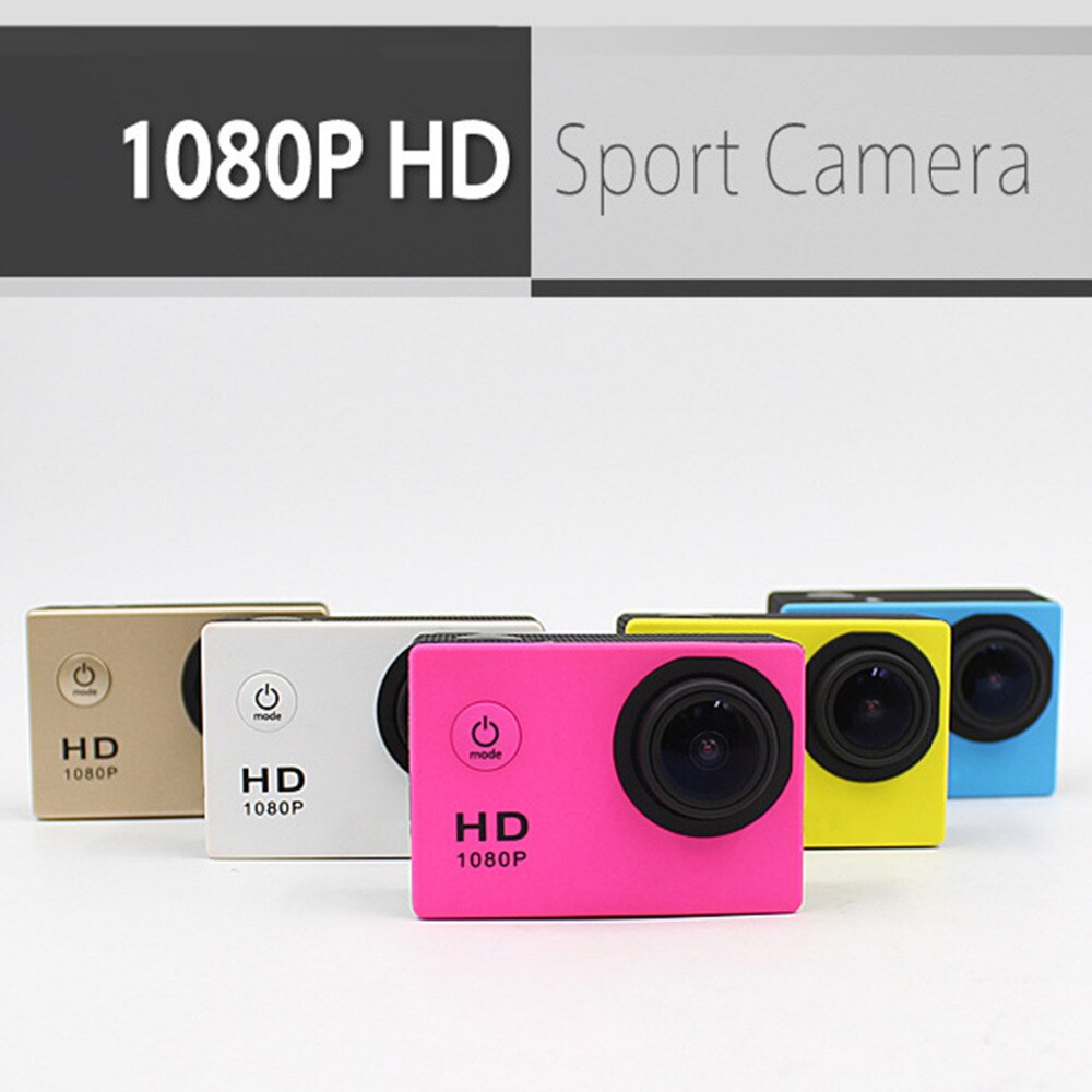 Home Use Outdoor Sport Action Mini Camera Waterpro... – Grandado