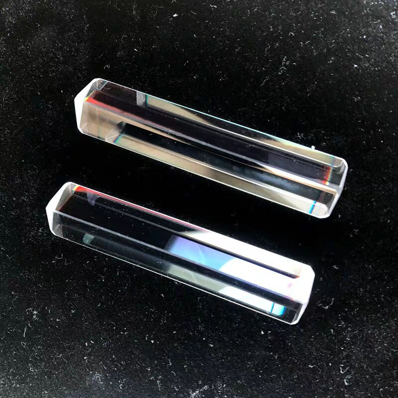 14*14*14*87mm Triple Prism Optical Glass Triple Tr... – Grandado
