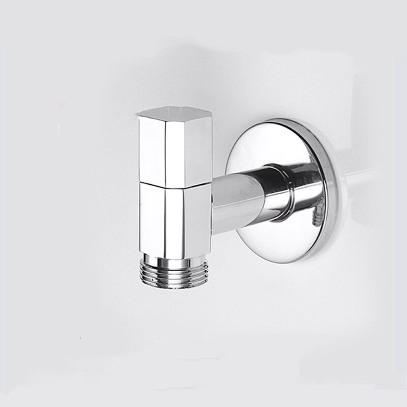 Washing Machine Faucets Copper Chrome 4/6 points M... – Grandado