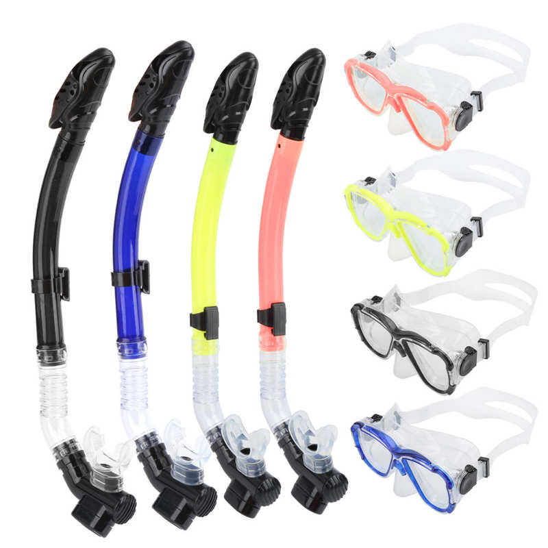 Adults Snorkel Set Adults Snorkel Set Anti‑Fog Div... – Grandado
