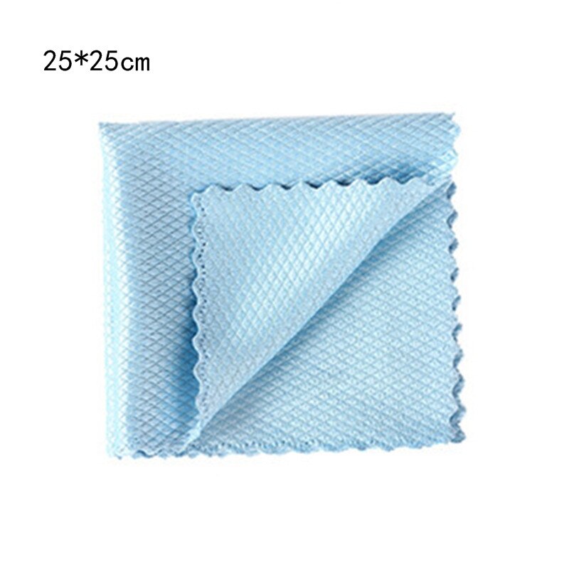 Kitchen Towel Cleaning Cloth Fish Scale Wipe Cloth... – Grandado