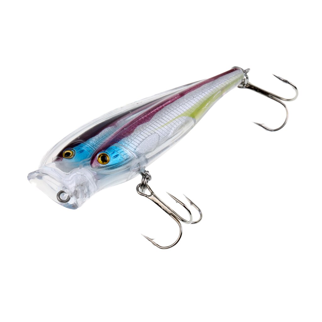 12.5g 7.5cm Artificial Glass Minnow Popper Fishing... – Grandado