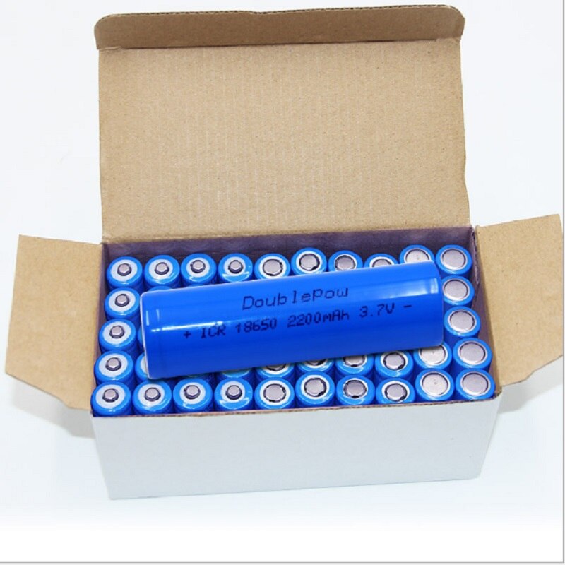 Bateria 18650 Battery 3.7V 2200mAh ICR 18650 Recha... – Vicedeal
