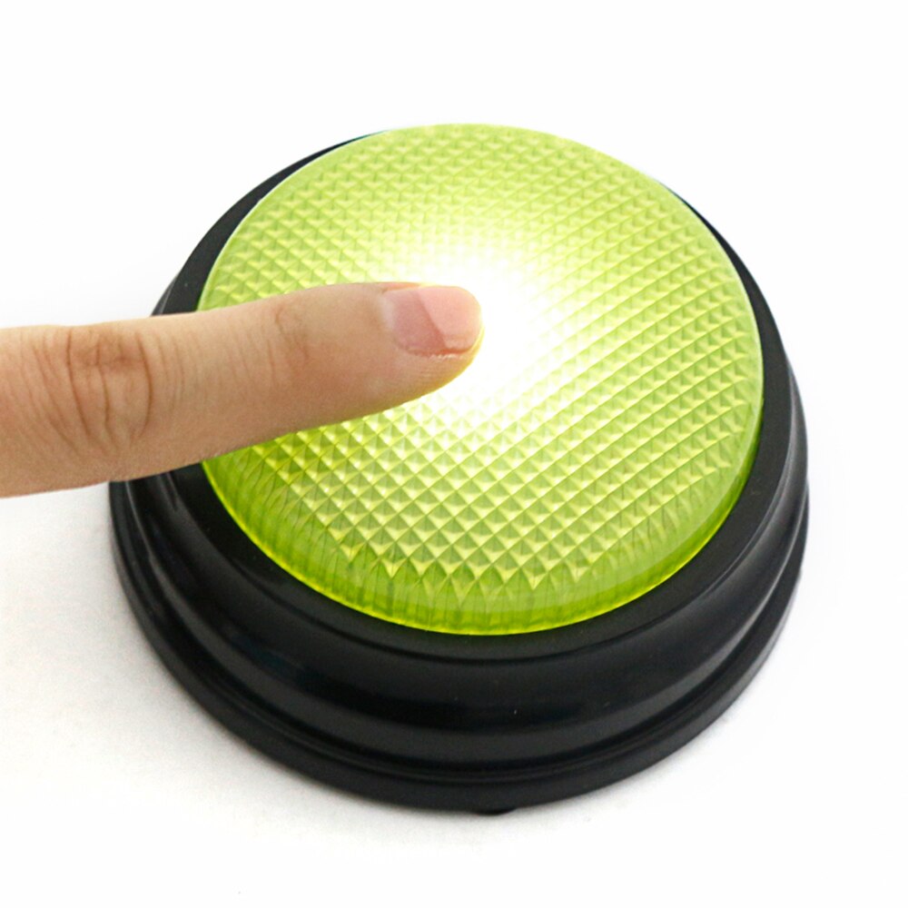 4 colors/set Recordable Talking Button with Led Fu... – Grandado