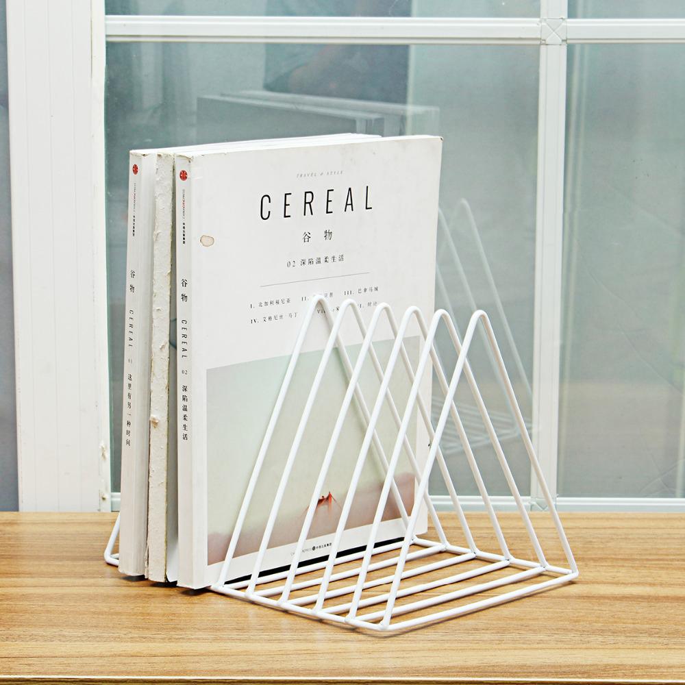 Iron Bookshelf Magazine Display Stand Newspapers S... – Grandado