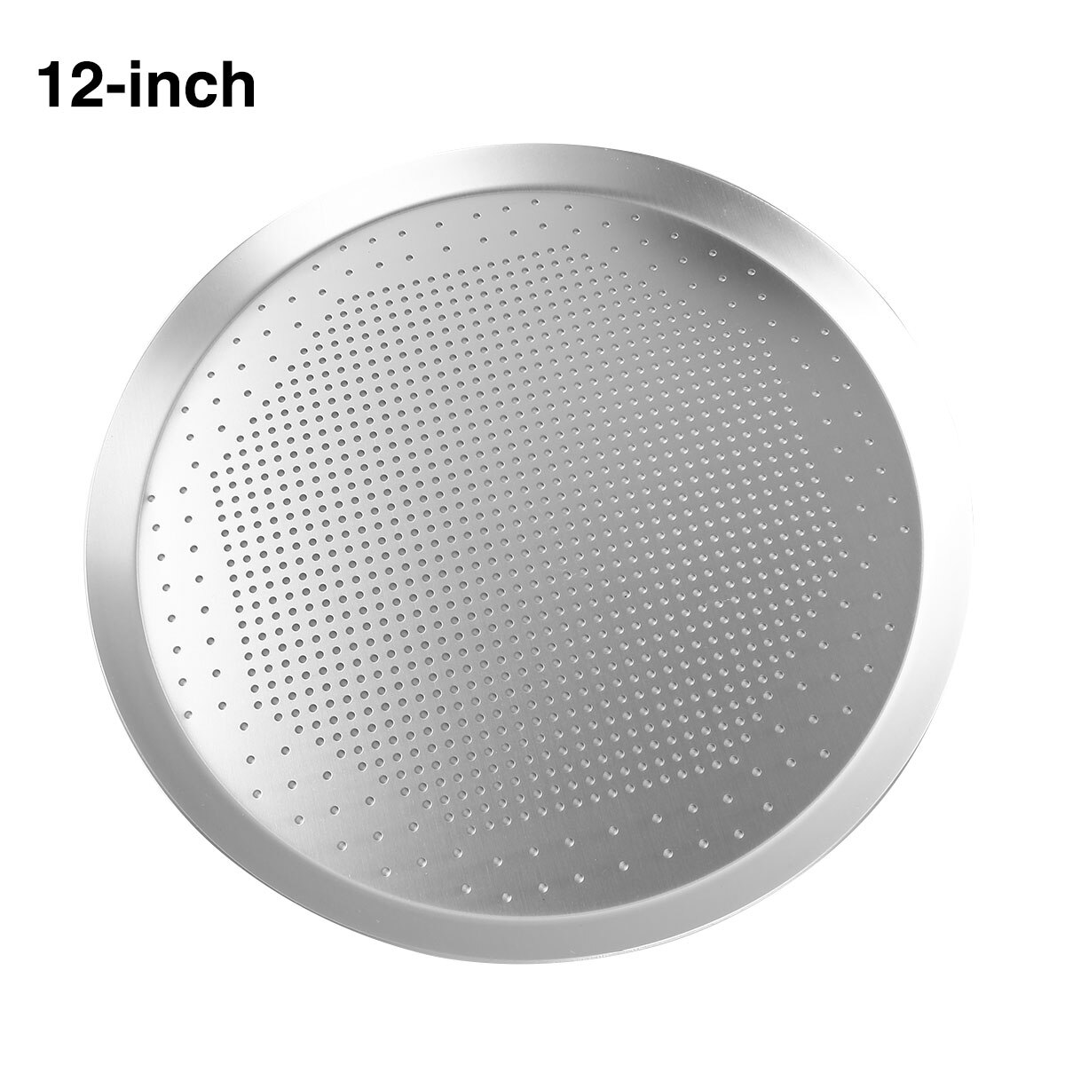 Aluminum Alloy Round Vented Pizza Pans Pizza Crisp... – Grandado