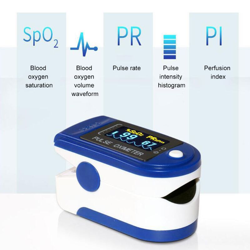 Pulse Oximeter,Oxygen Saturation Monitor SpO2 Fing... – Grandado