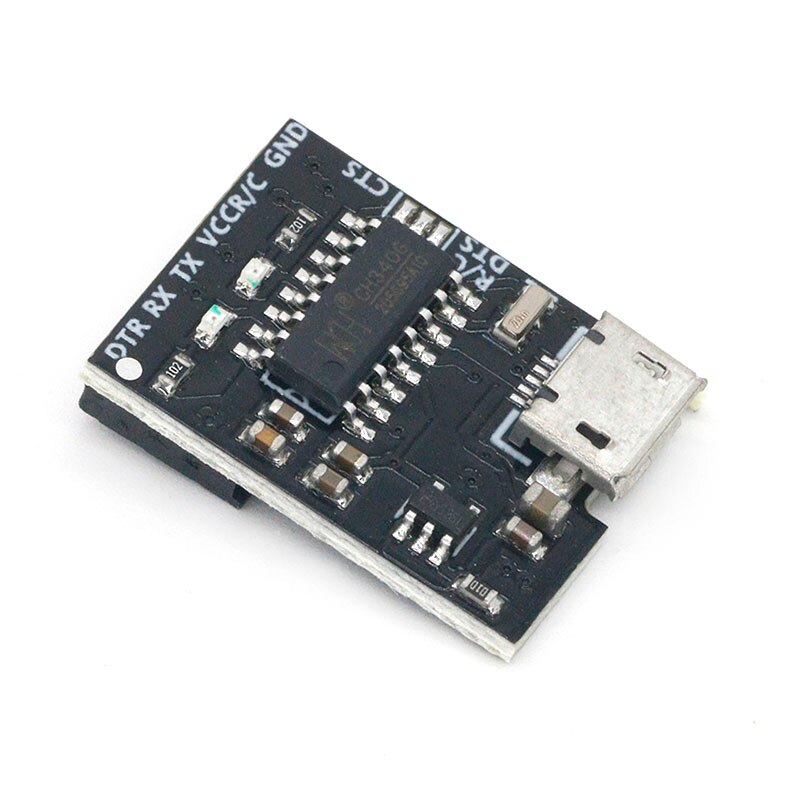 WEMOS CH340G Breakout 5V 3.3V USB to serial module – Vicedeal
