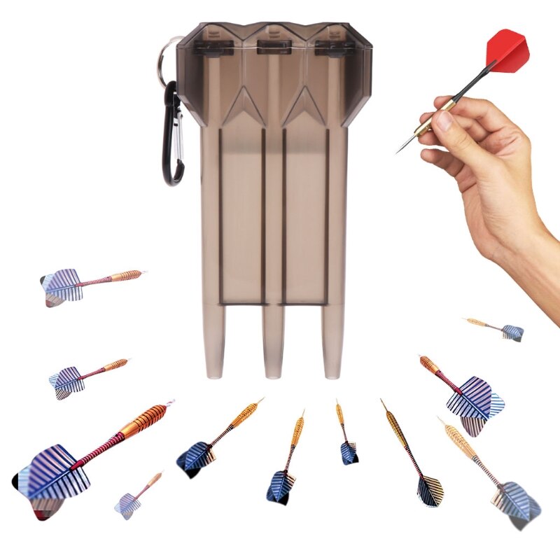 Portable Nylon Dart Case Dart Box for steel Tip Da... – Grandado