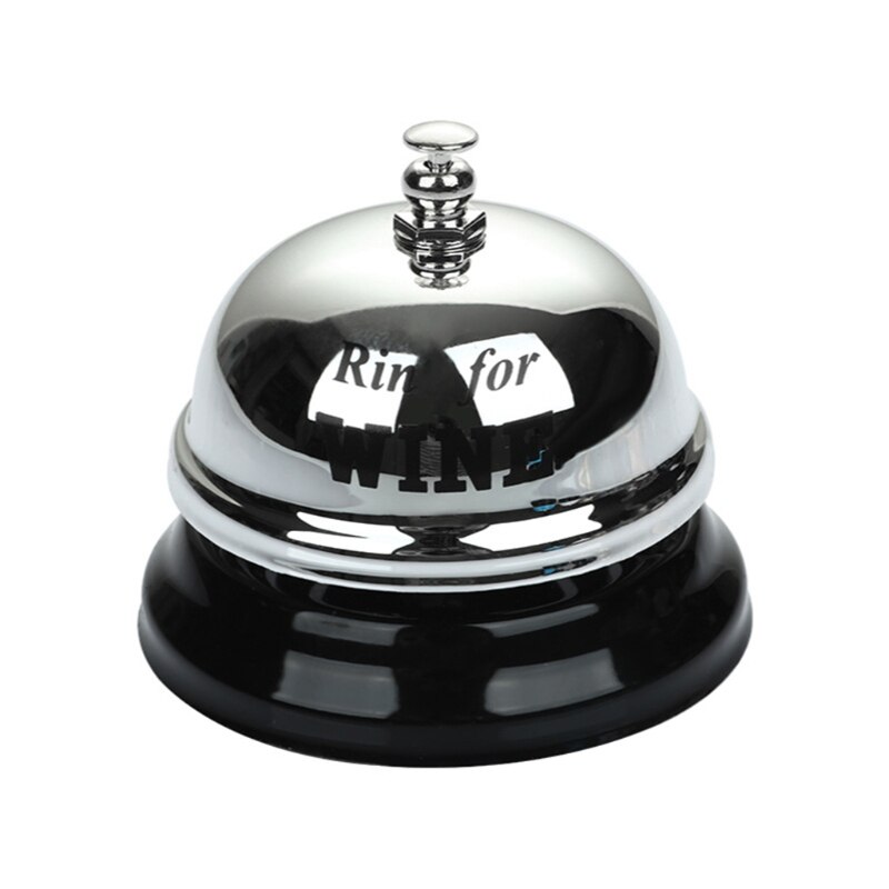 Desk Hotel Counter Reception Ringer Call Bell Serv... – Grandado
