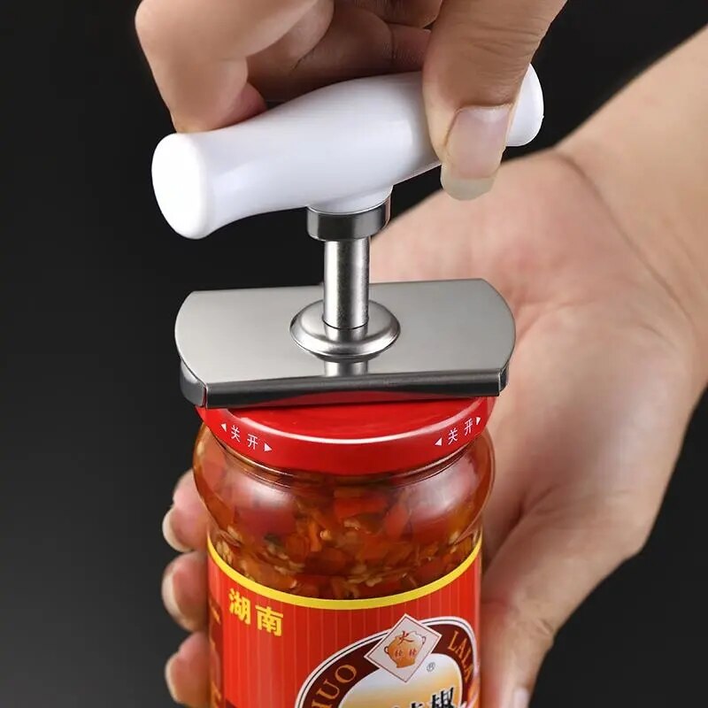 3Pcs Electric Kitchen Can Opener Automatic Bottle ... – Vicedeal