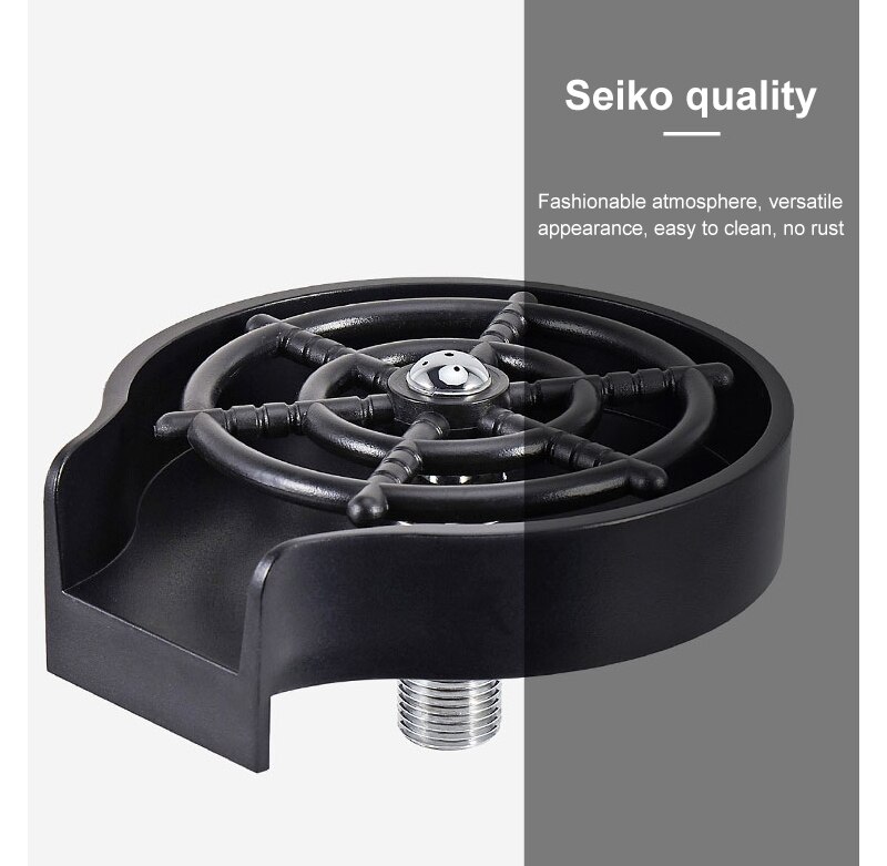 Rinser Automatic Glass Cup Washer High Pressure Ba... – Grandado