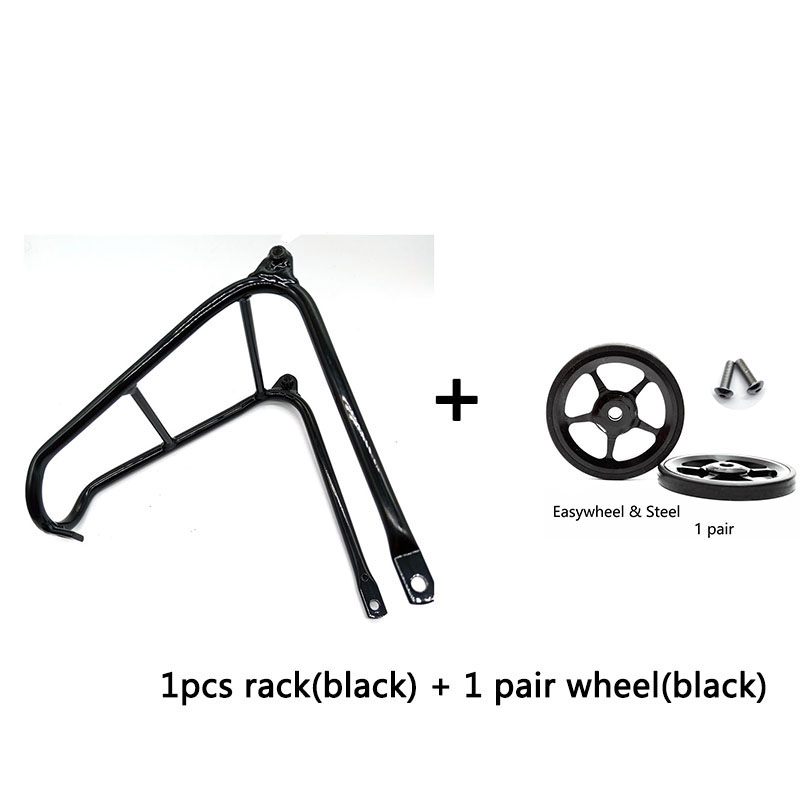 2 Colors 146g for Brompton Rear Shelf Q Racks bicy... – Vicedeal