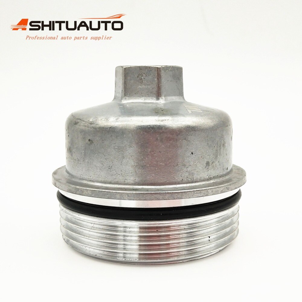 Engine Oil Cooler Filter Aluminum Cap For Chevrolet Cruze Aveo Sonic ...