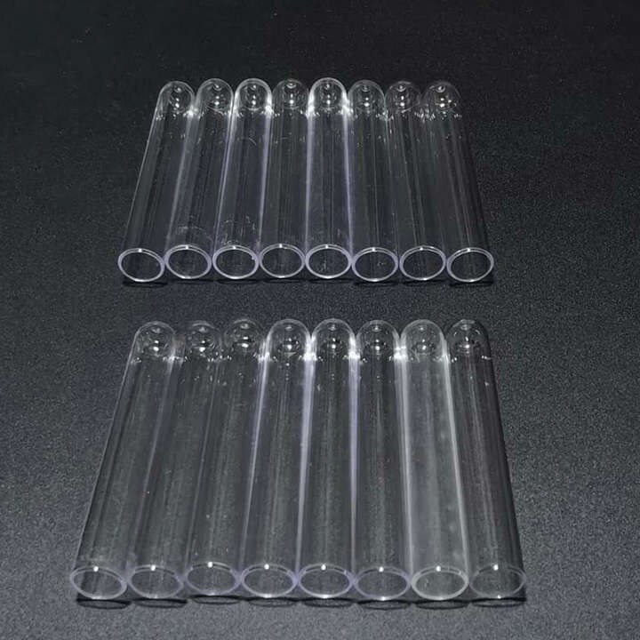 100 stks/partij 13*78mm Ronde bodem Plastic test t... – Grandado