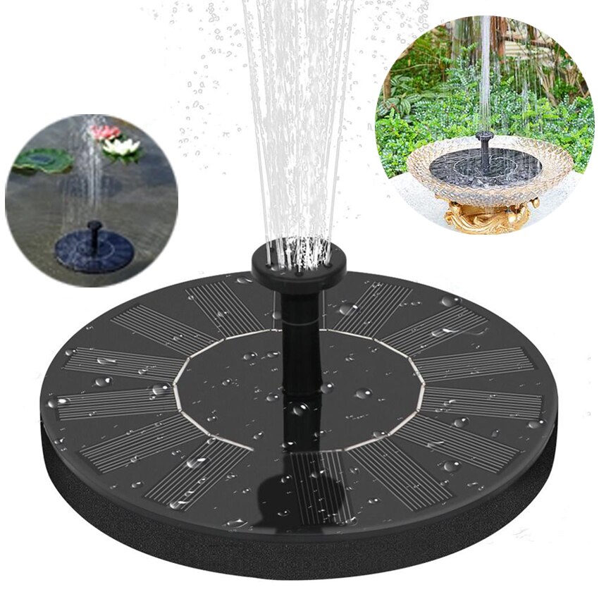 Kleine Solar Drijvende Water Fontein Voor Zwembad ... – Grandado