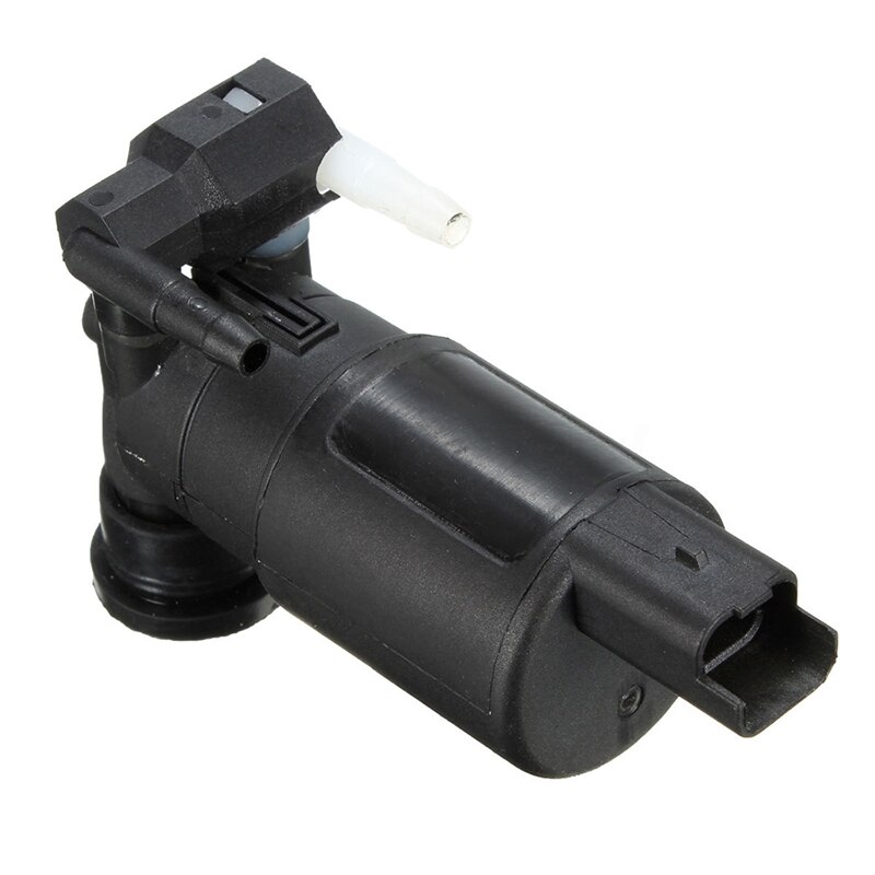 2-Pin Voorruit Glas Water Dual Outlet Sproeierpomp... – Grandado