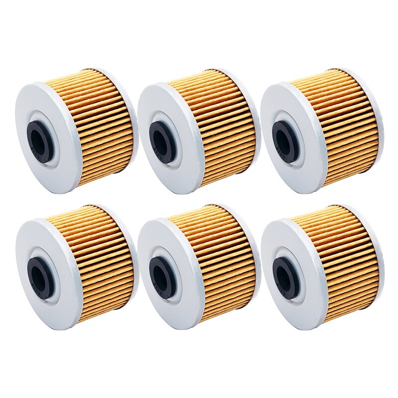 1/3/6pcs Motorcycle Parts Oil Filter for KAWASAKI ... – Vicedeal