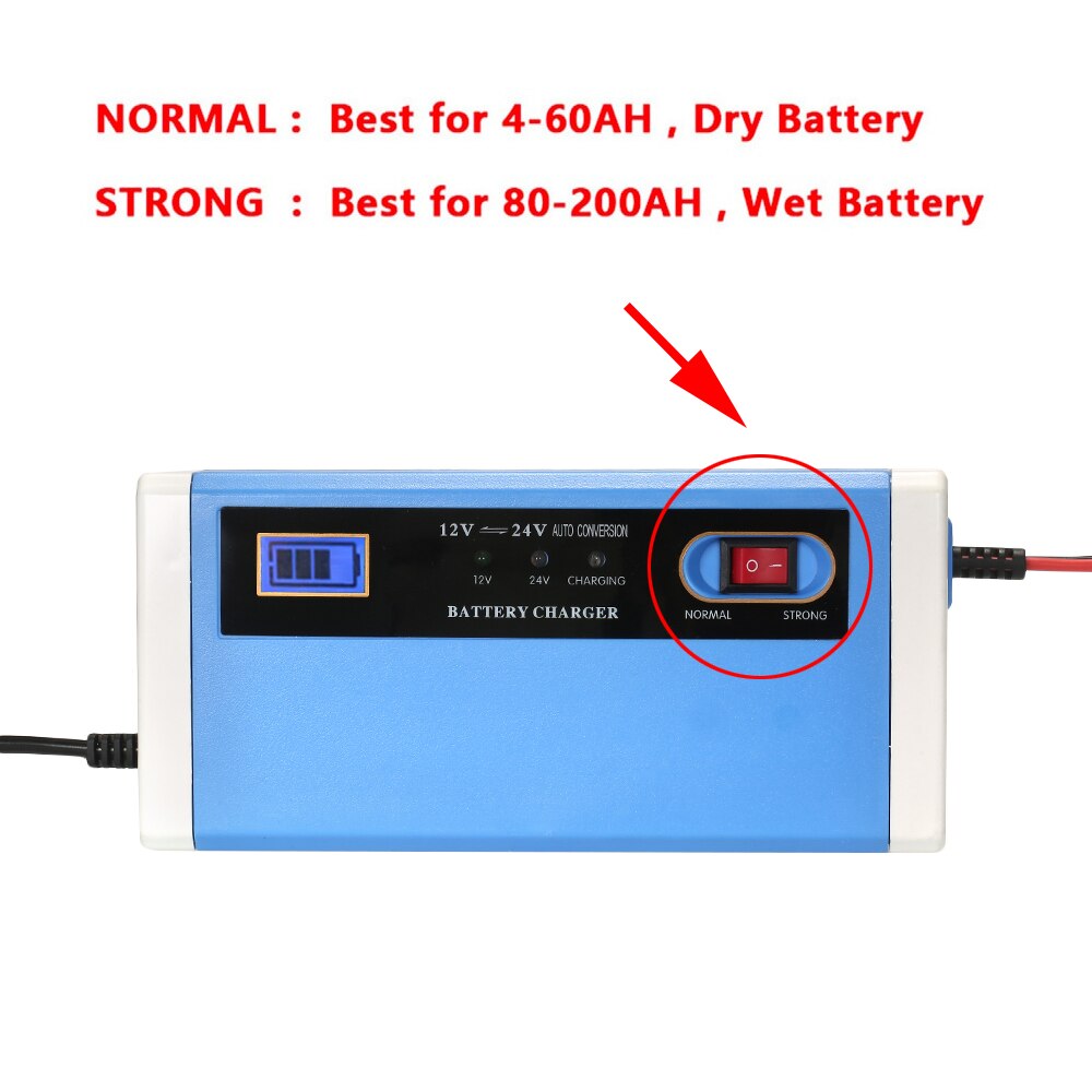 12V 24V 10A Auto Batterij Oplader Power Opladen In... – Vicedeal