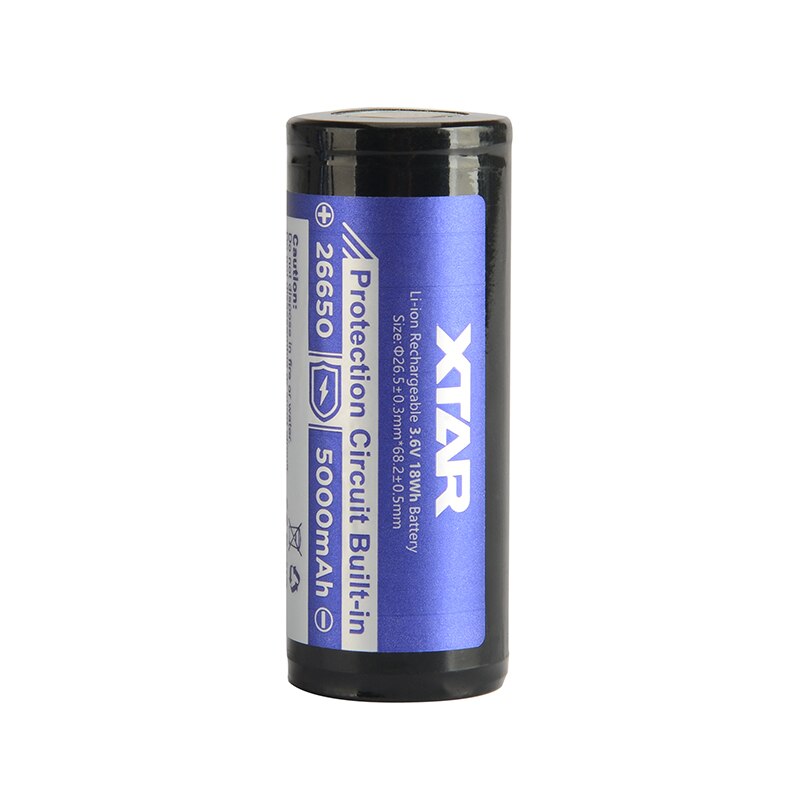 XTAR 26650 rechargeable battery – Grandado
