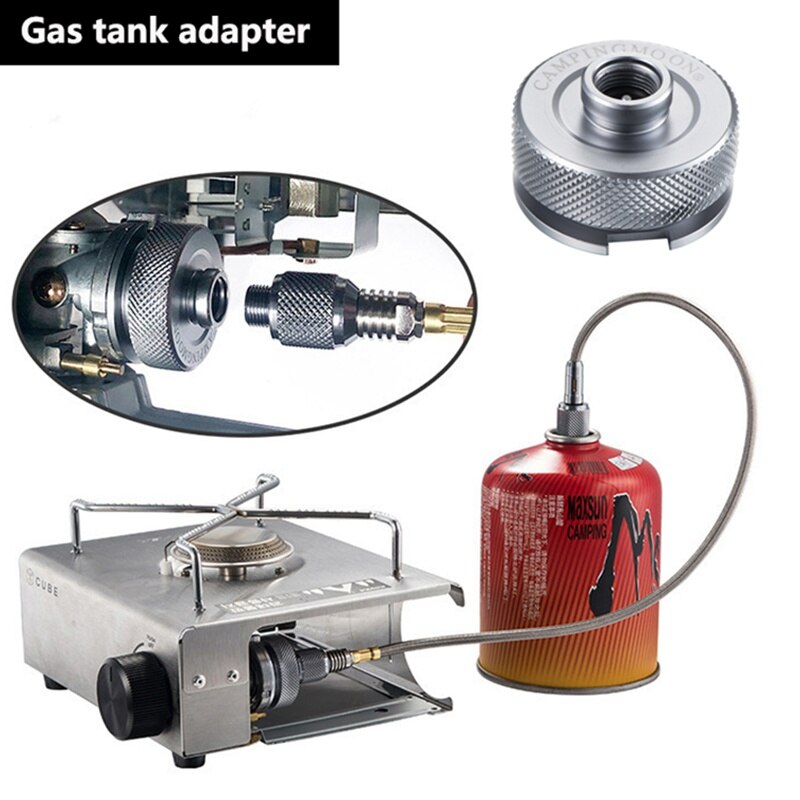 Outdoor Hiking Camping Strong Gas Stove Adaptor Sp... – Grandado