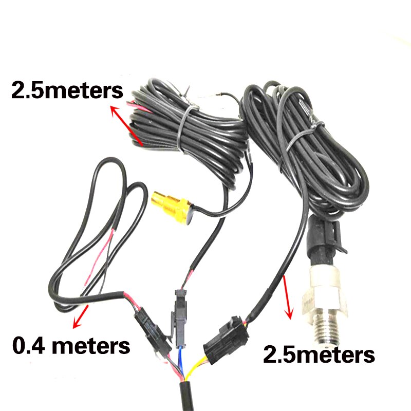 2 Functies Universele 12V/24V Truck Auto Oliedrukm... – Grandado
