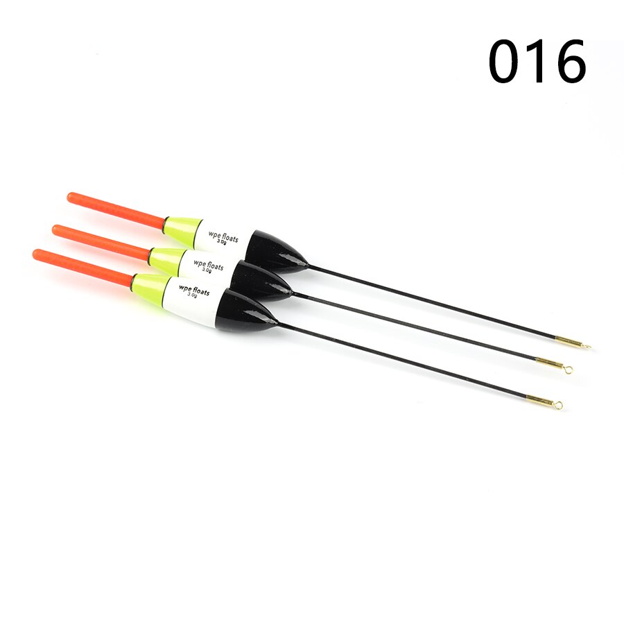W.P.E Fishing Float 3pcs/pack 3g 18 color Barguzin... – Grandado