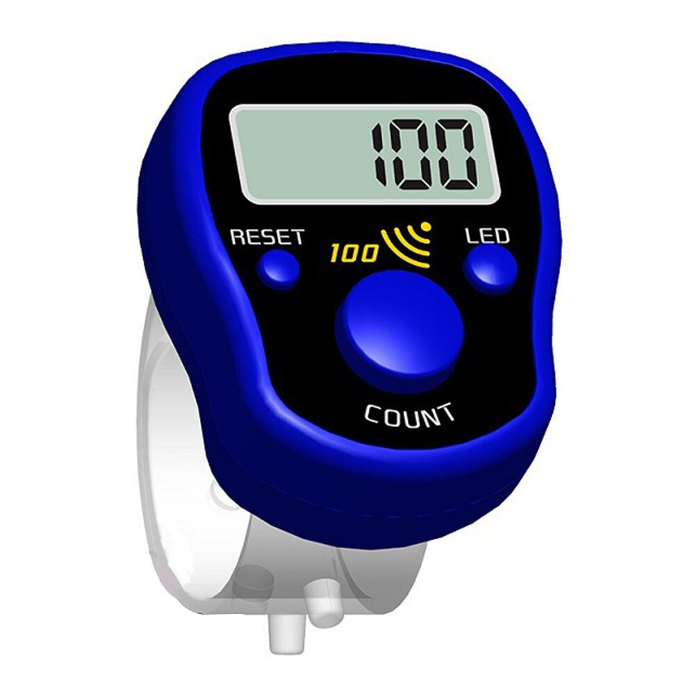 Random Color Finger Counter Digital LED Electronic... – Grandado
