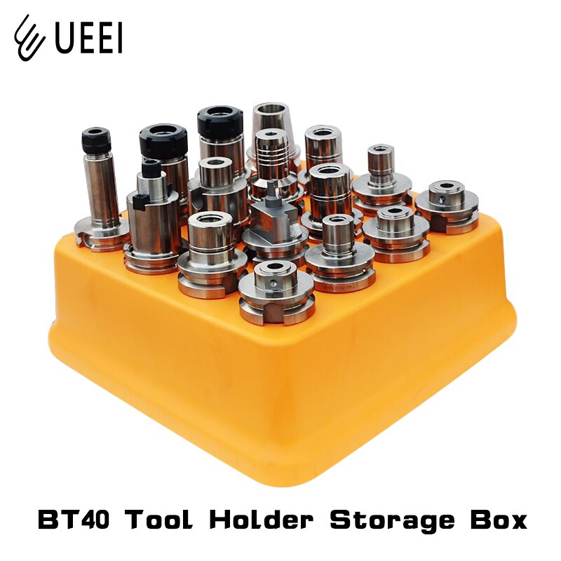 CNC machining center 16-hole BT40 tool holder stor... – Vicedeal