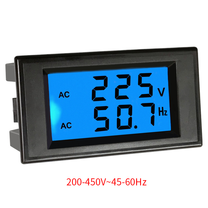 Voltmeter Hertz/HZ Meter AC 80-300V Voltage Monito... – Vicedeal