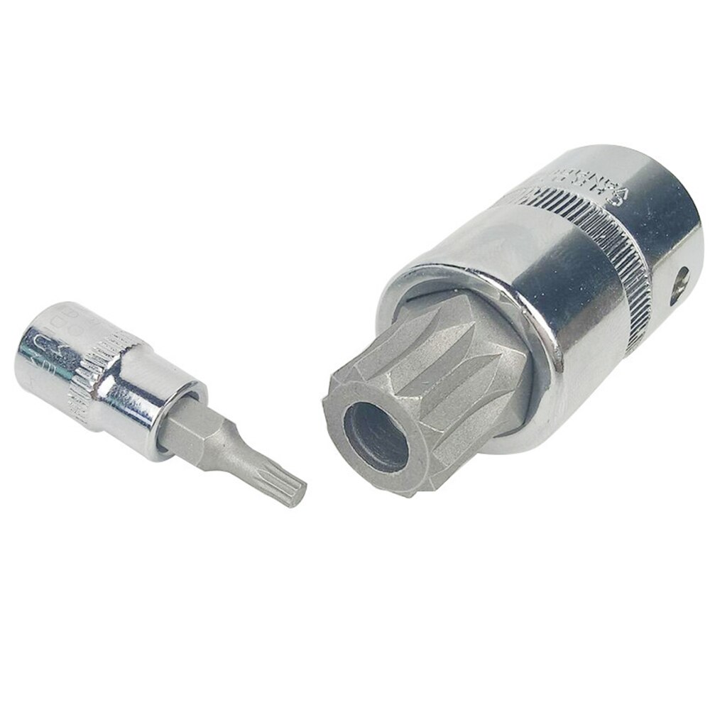 10-Pieces Torx Bit Sockets and E-Torx Star Socket ... – Grandado