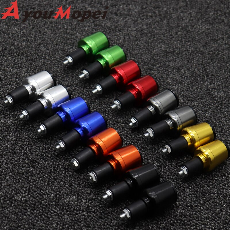 7 8 22 Mm Universal Motorcycle Handle Bar End Han Grandado