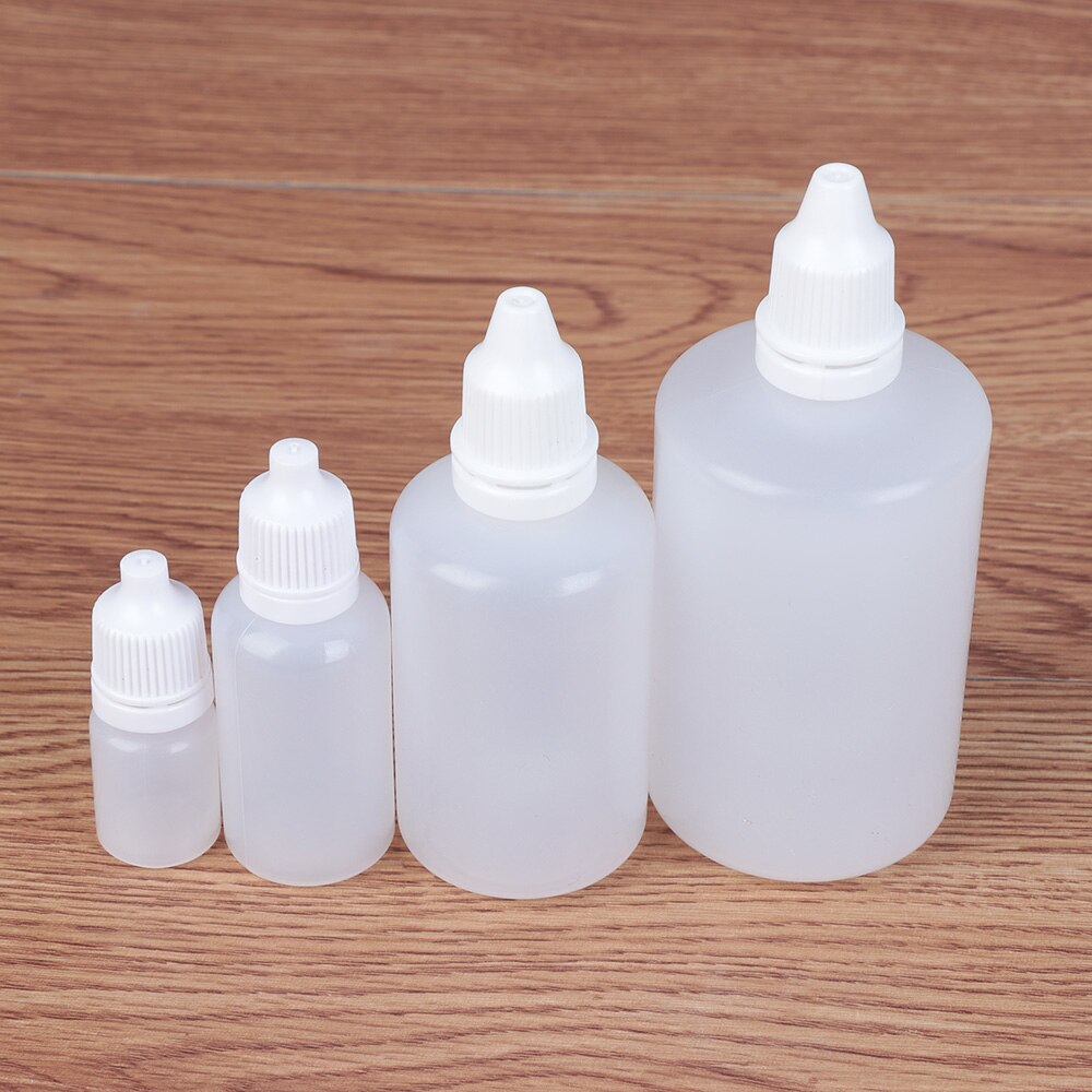 1Pc 5/10/15/20/50/ 100ml Empty Plastic Squeeze Bot... – Vicedeal