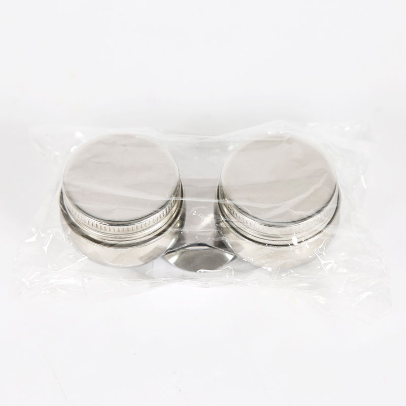 Stainless steel double hole oil pot oil paint pain... – Vicedeal