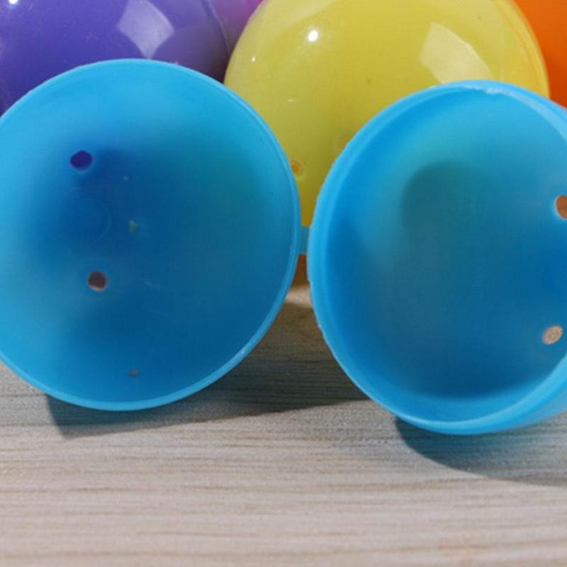 12pcs DIY Hand Painted Eggs Open Plastic Eggshell ... – Grandado