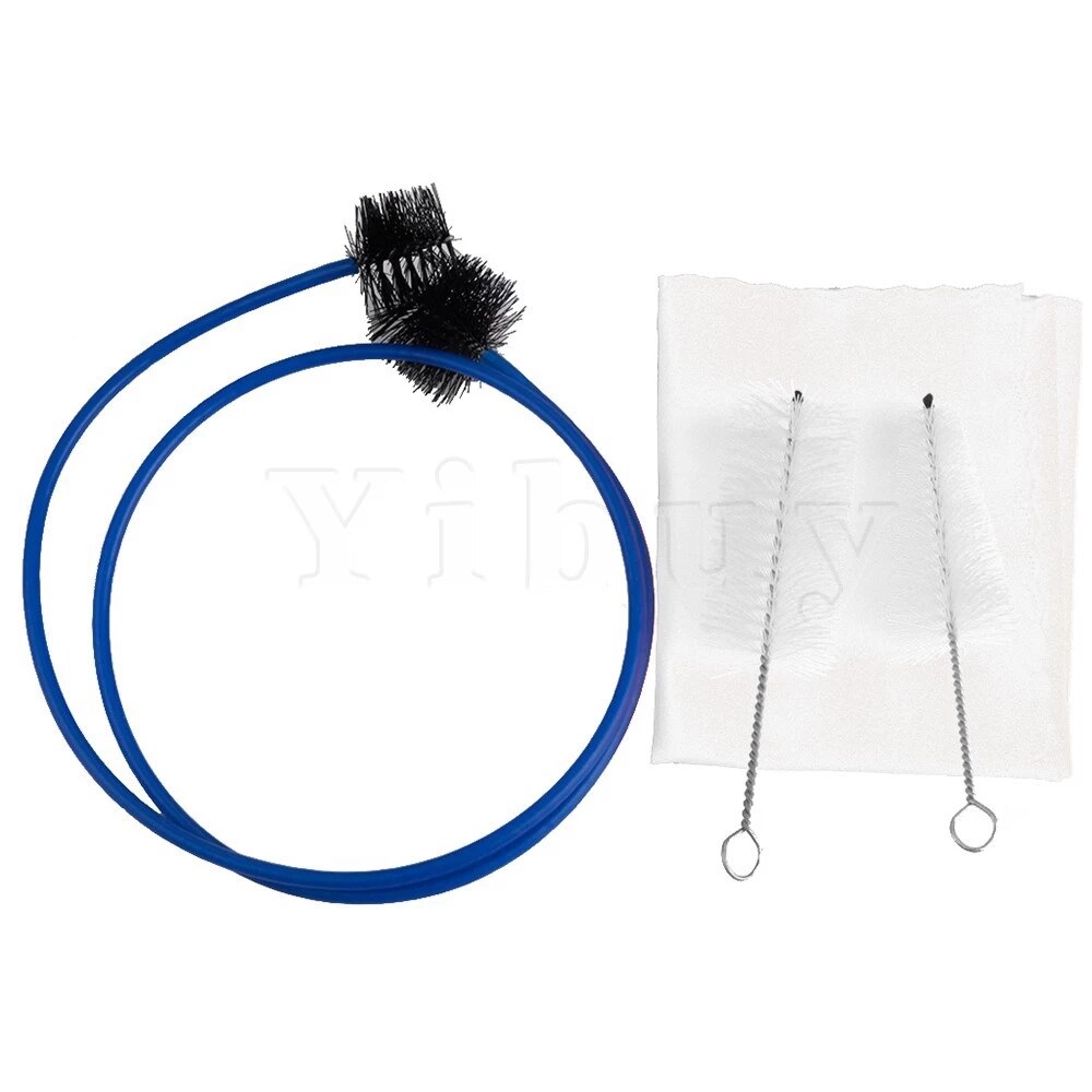 Nylon Trumpet Cleaning Snake Brush Valve Casing Br... – Vicedeal