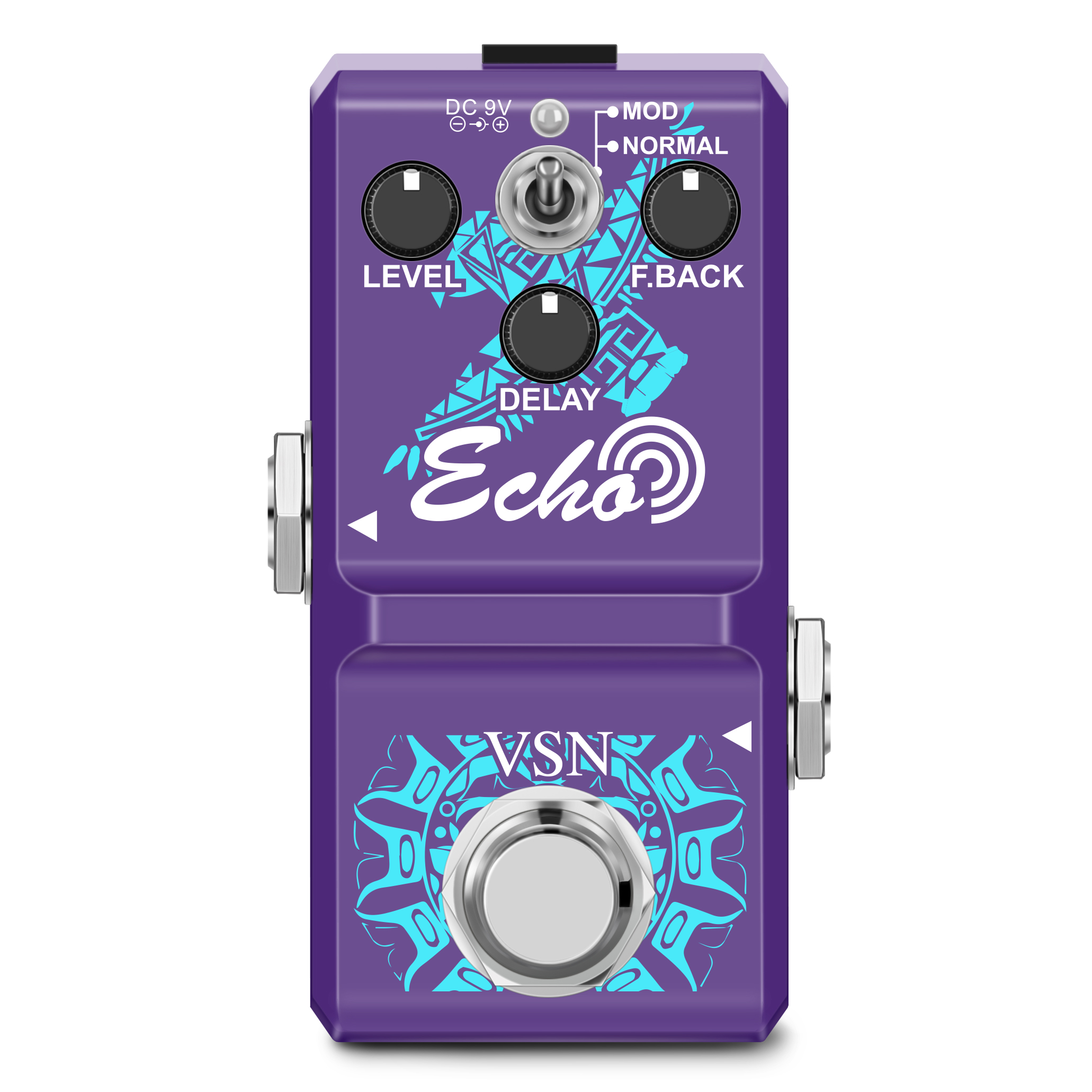 Vsn LN-314 Echo Delay Gitaar Effect Pedaal Ture By... – Vicedeal