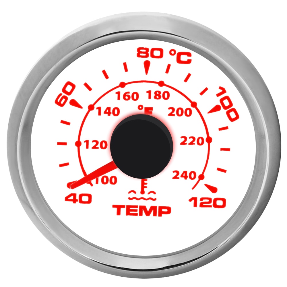 8 Kleuren Licht Marine Water Temperatuurmeter 52 M... – Vicedeal