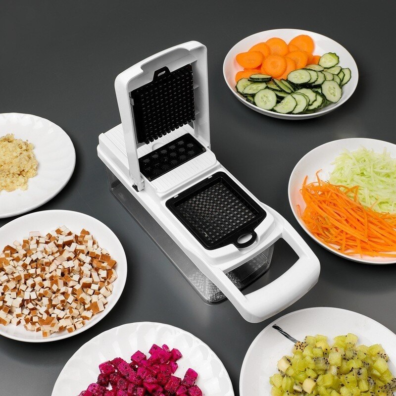 Multifunctionele Keuken Veggie Chopper Huishoudeli... – Vicedeal