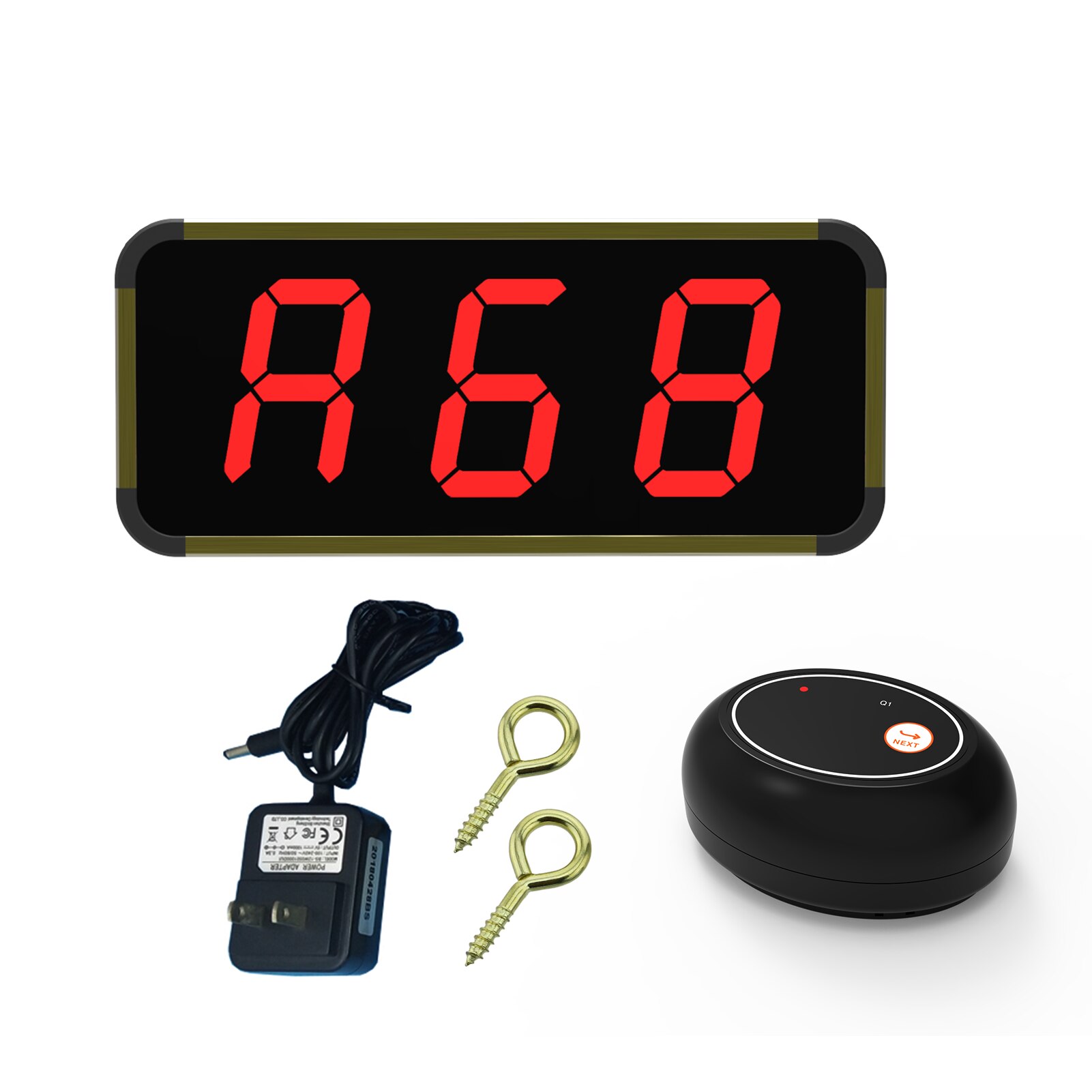BYHUBYENG Number Calling System Wireless Restauran... – Grandado BYHUBYENG Number Calling System Wireless Restauran... – Grandado