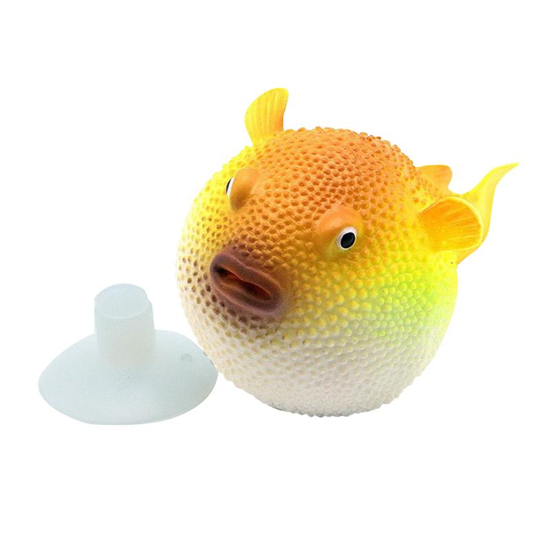 Fish Tank Decoration Artificial Luminous Small Puf... – Grandado