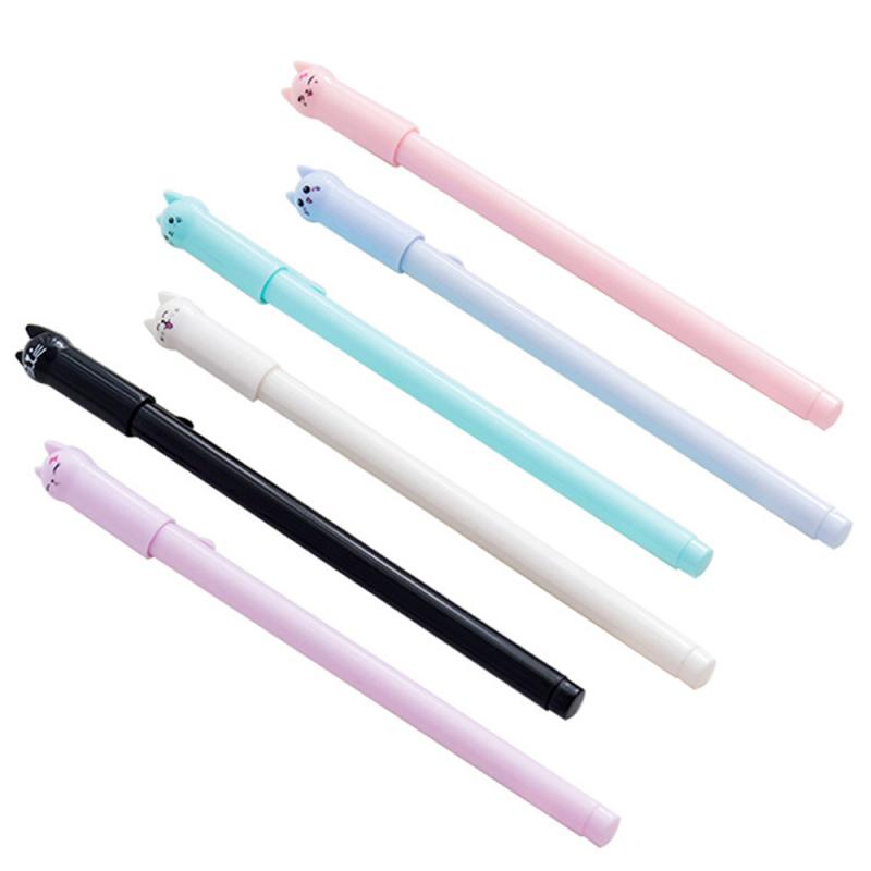 1Pcs Gel Pennen Kawaii Pen Set Leuke Kat Pennen Sc... – Grandado