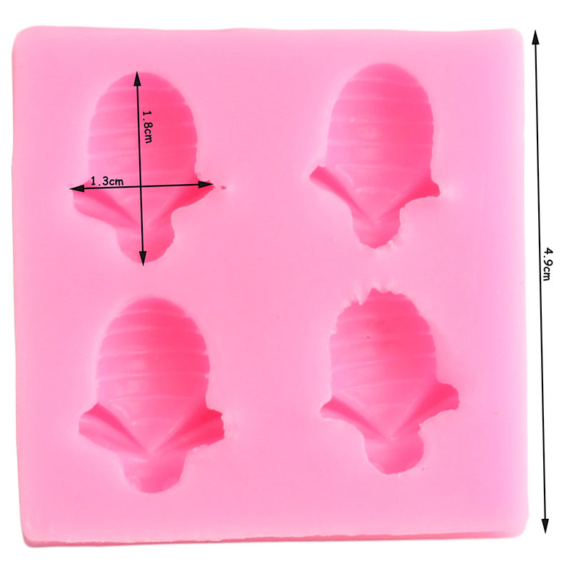 Insect Bijen Siliconen Mallen Diy Party Cupcake To... – Vicedeal