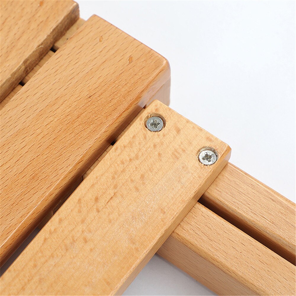 Outdoor Wood Chair Mini Folding Beech Protable Riv... – Grandado