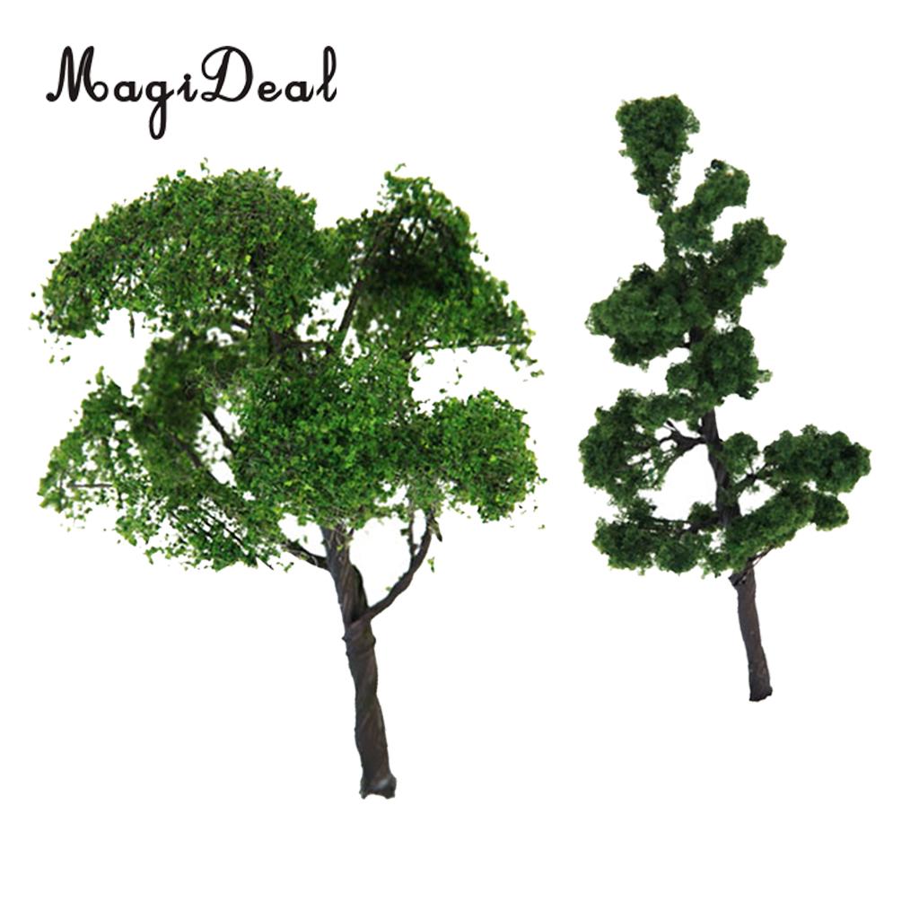 12cm Model Pine Tree & Sycamore Train Railway ... – Grandado