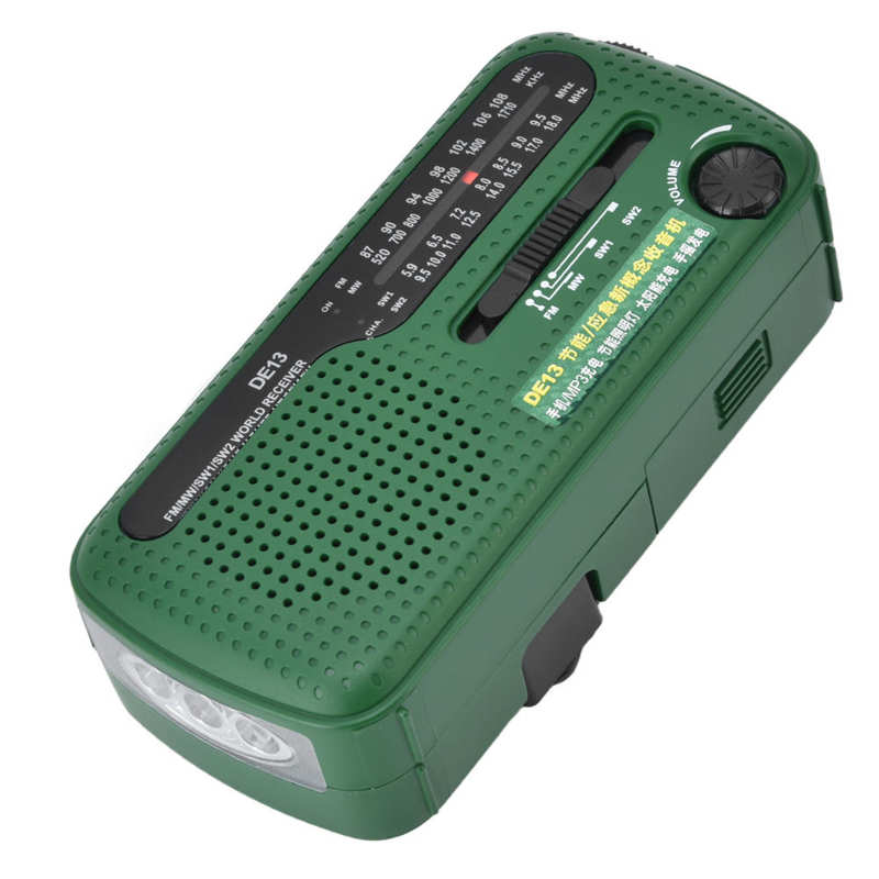 Hand Fm Radio Hoge Gevoeligheid Mw Sw Goede Geluid... – Grandado