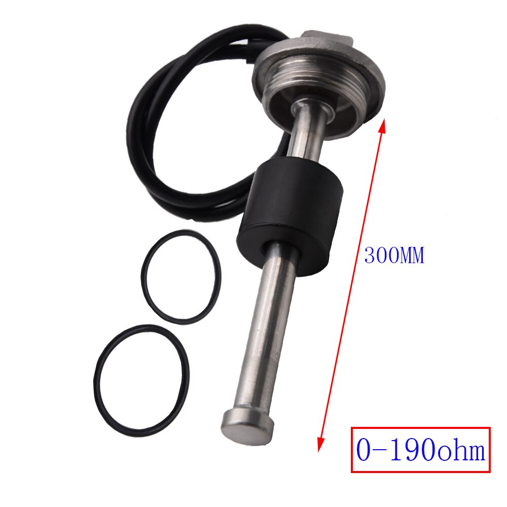 0-190ohm Fuel Level Sensor Oil Liquid Tank Fuel Wa... – Grandado