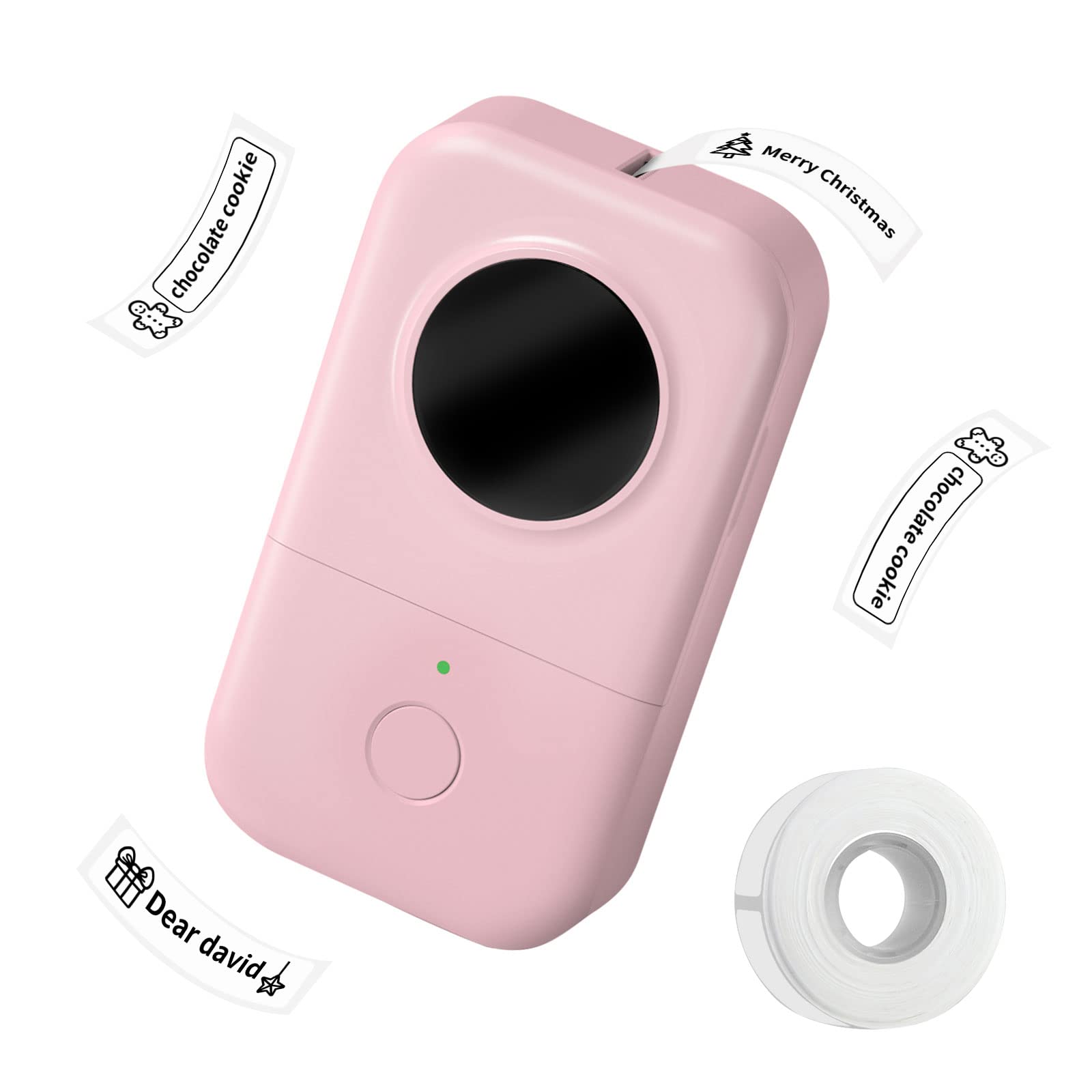 Phomemo D30 Pocket Label Printer Draadloze Label M... – Grandado