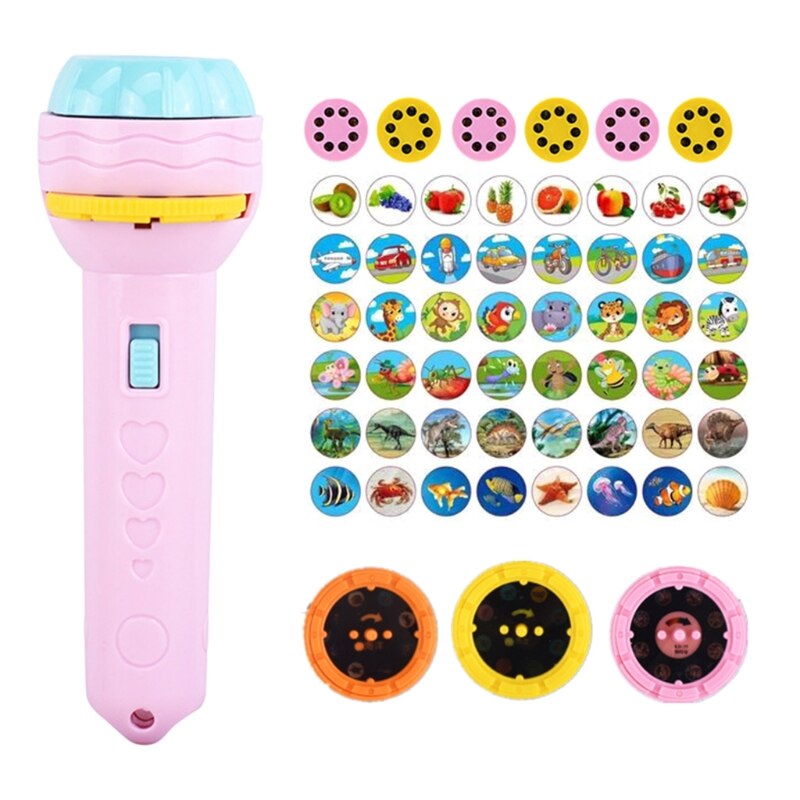 J60B Kids Slide Projector Lamp Multicolor Portable... – Vicedeal