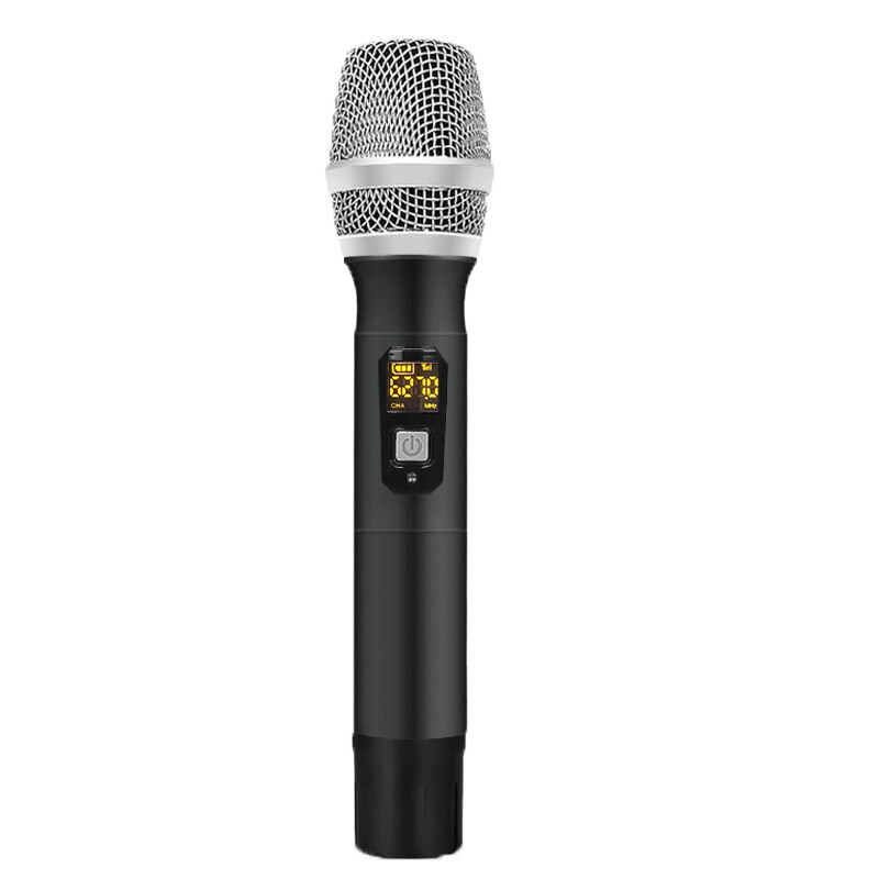 UHF 25 Channel Handheld Wireless microphone with M... – Grandado